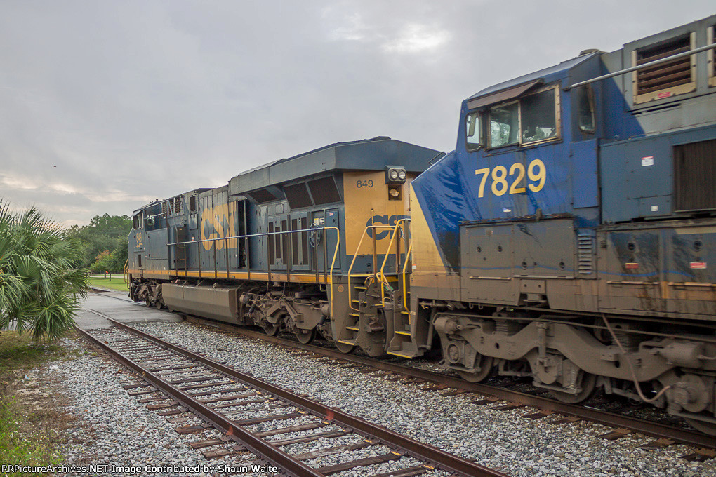 CSX 849